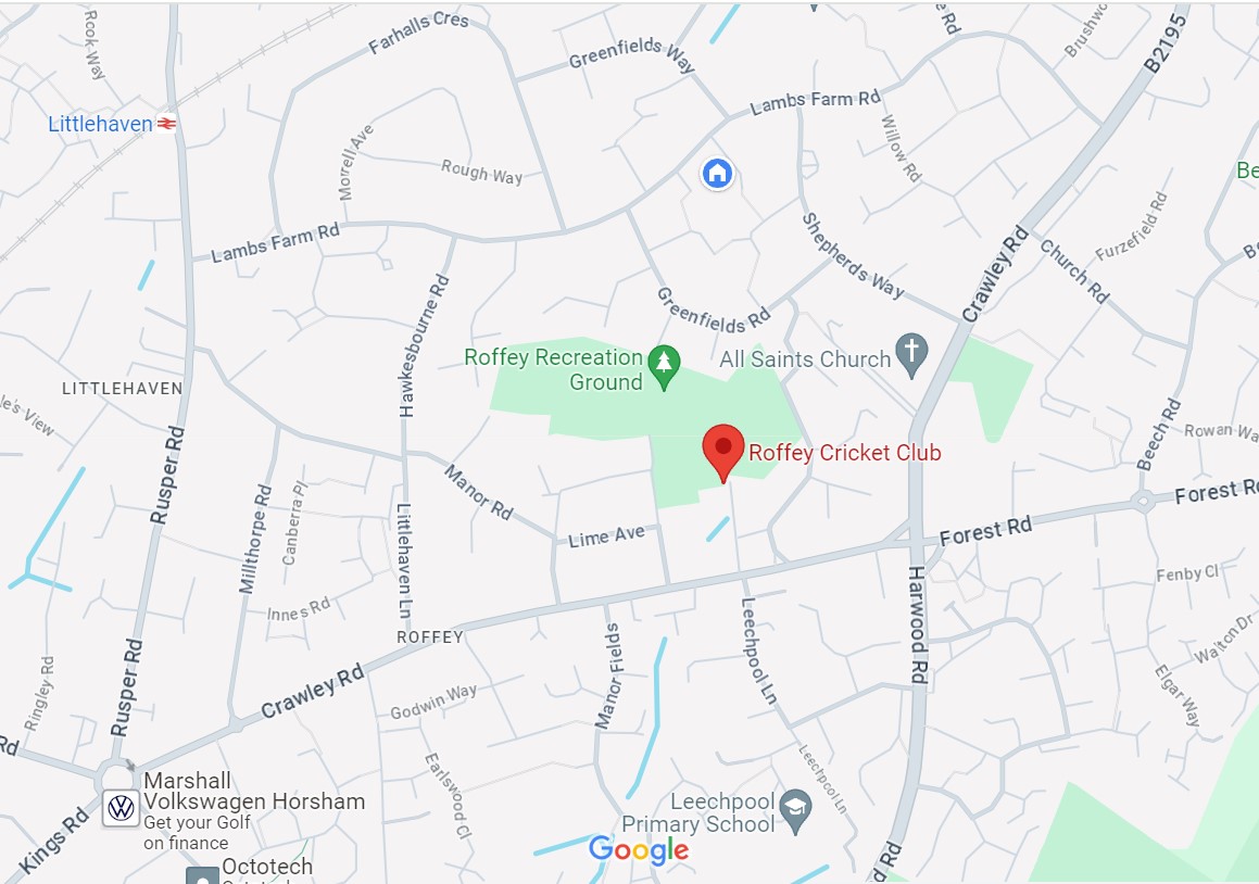 Grounds - Roffey Cricket Club